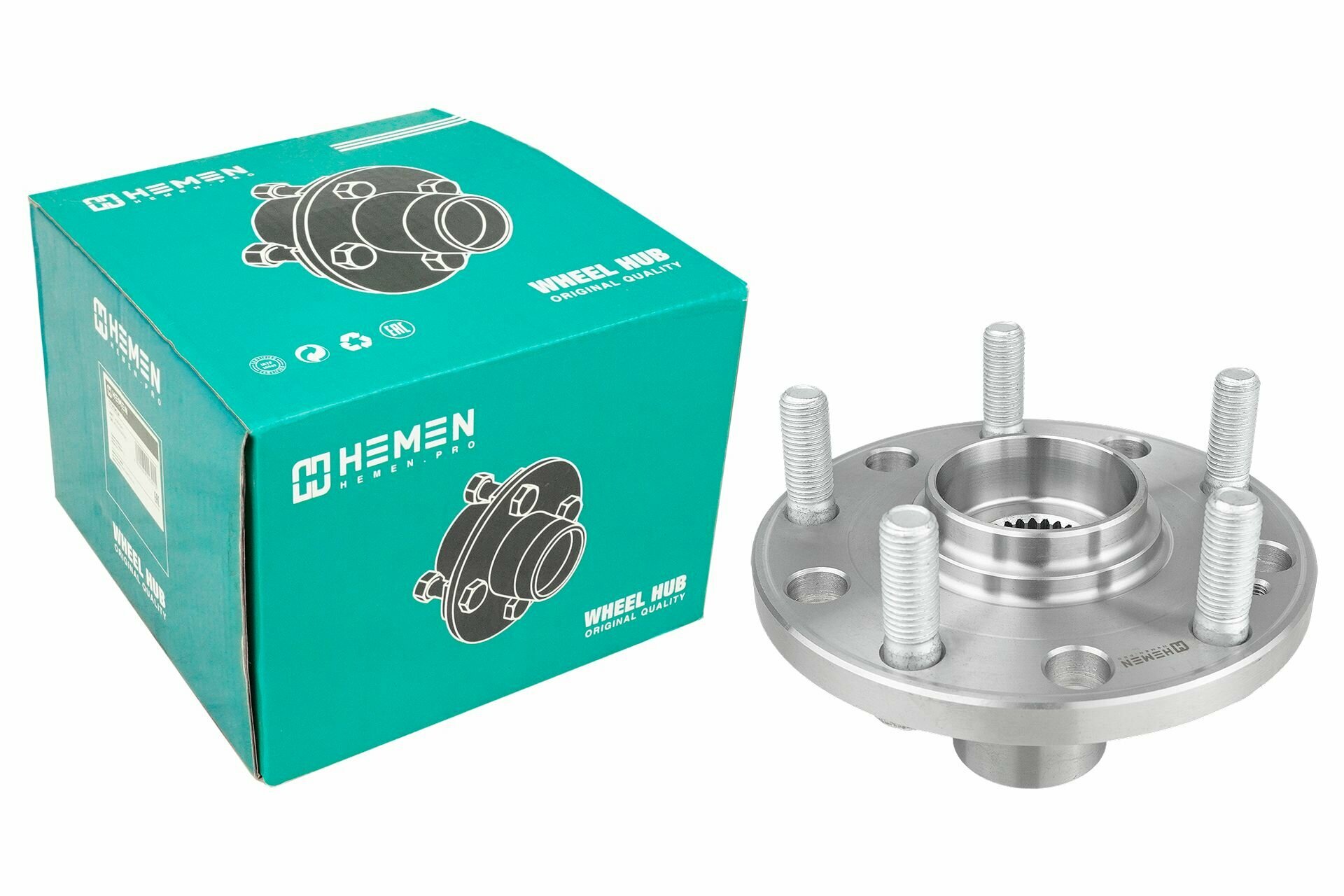 Ступица передняя в сборе HEMEN Geely Coolray (HWH095)