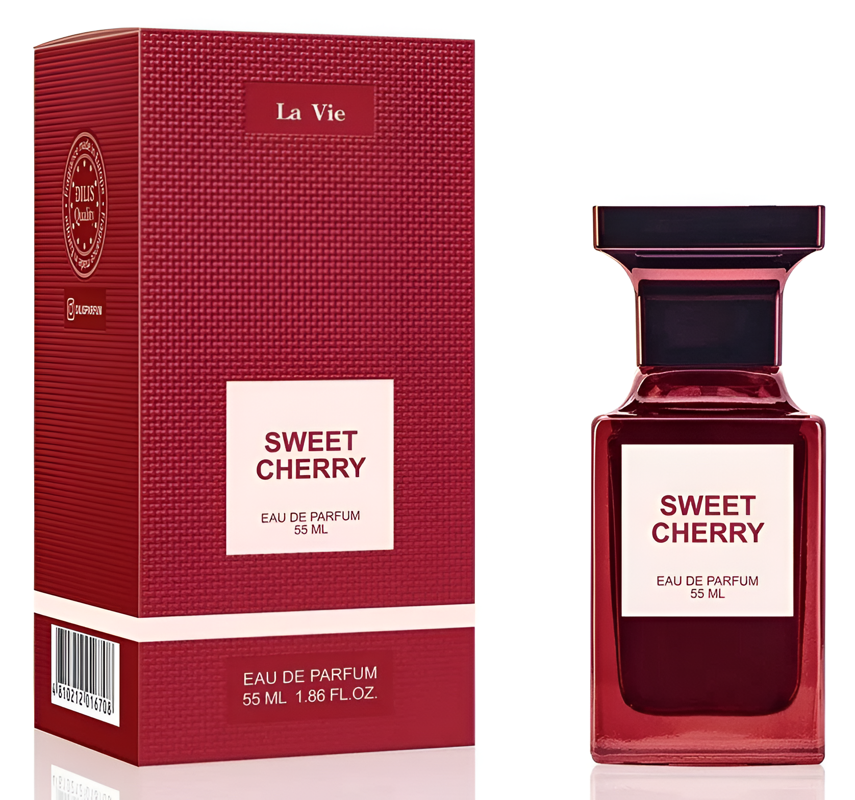 La Ville Парфюмерная вода женская "Sweet Cherry" (Свит Черри) 55мл