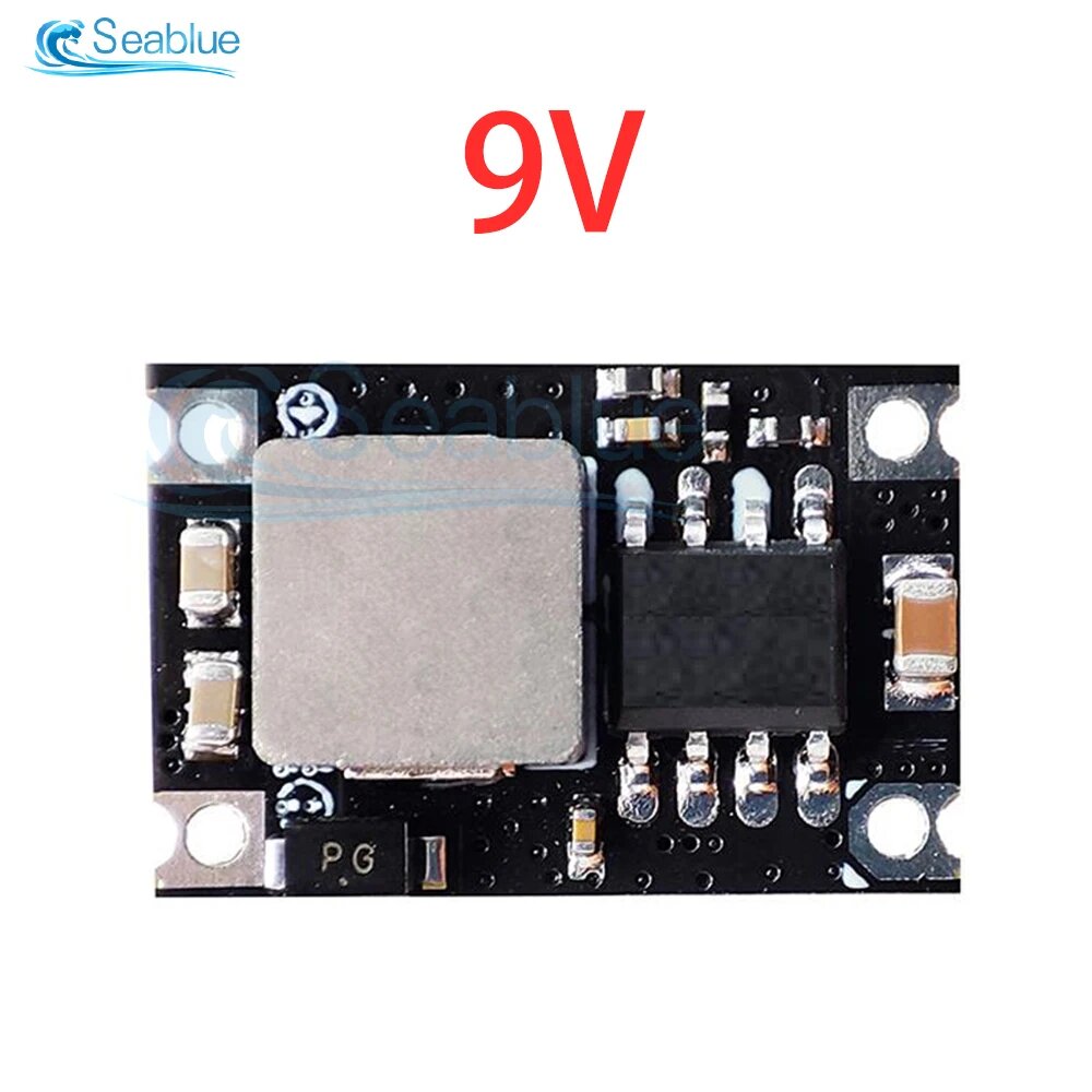Понижающий преобразователь DC-DC 9V 3A