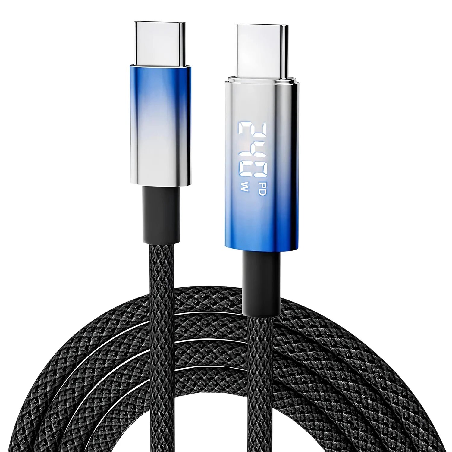 Кабель для зарядки Type C PD3.1 USB C - USB C/Micro USB, шнур для быстрой зарядки для Samsung, Xiaomi, Redmi, планшетов