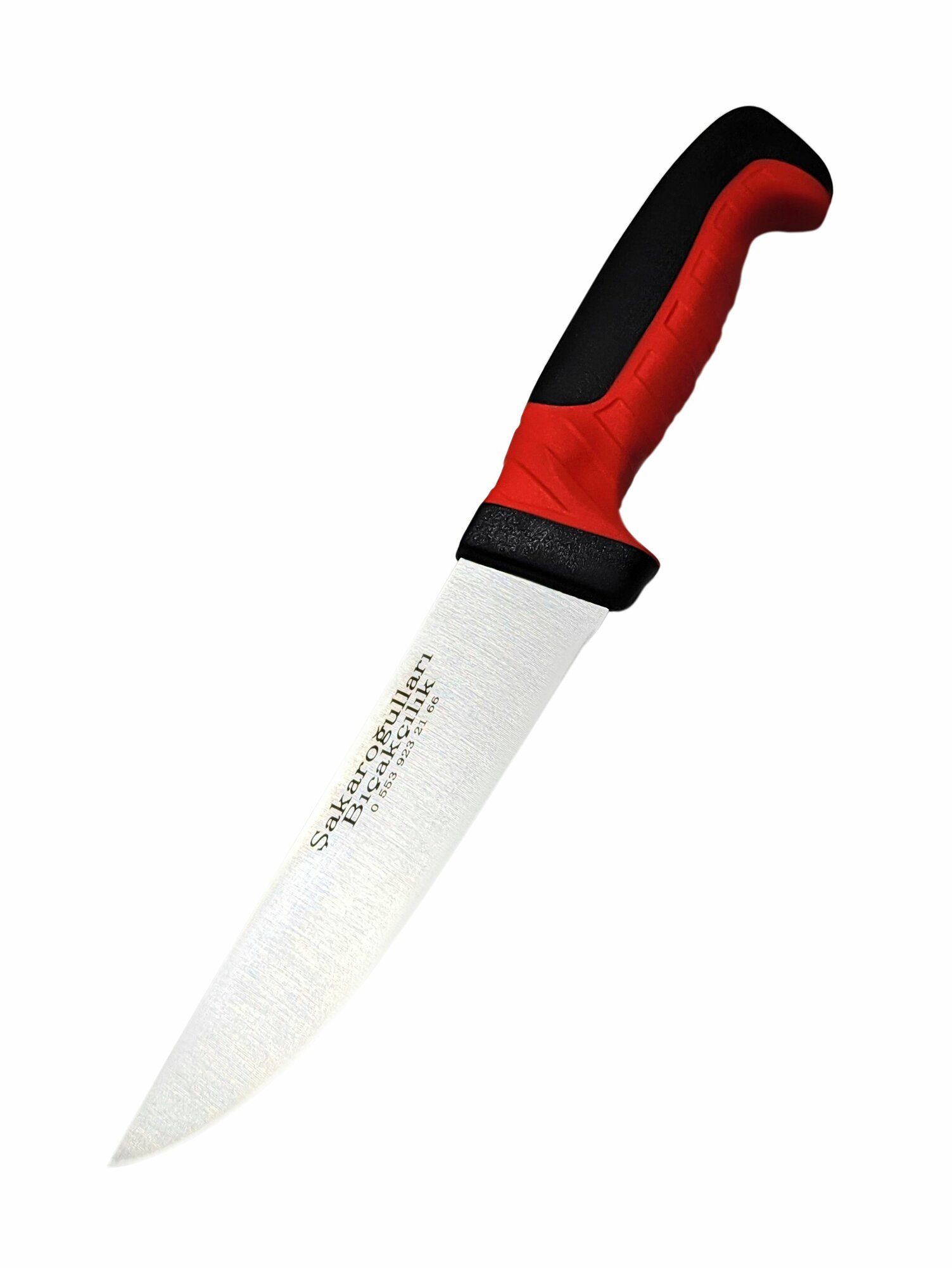 Нож кухонный обвалочный профессиональный (красный), "Bordo", Bicagi.1, лезвие 14см. Турция