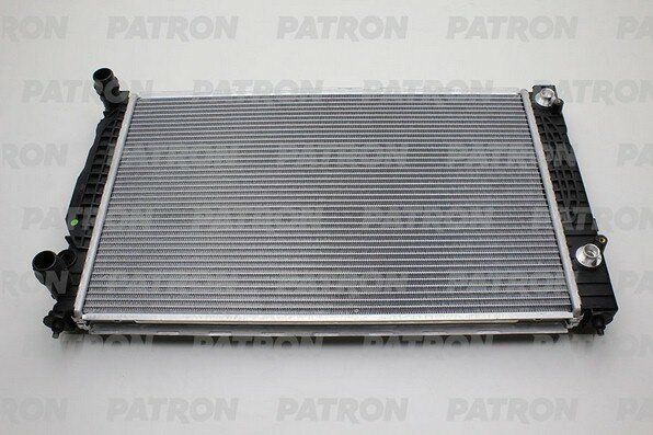 Радиатор системы охлаждения PATRON, паяный, для AUDI A4, SKODA SUPERB