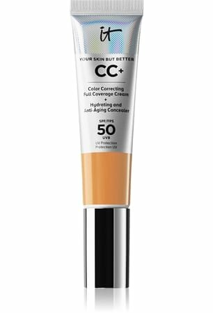 Тональный крем IT Cosmetics Your Skin But Better CC+, оттенок tan, 32 мл