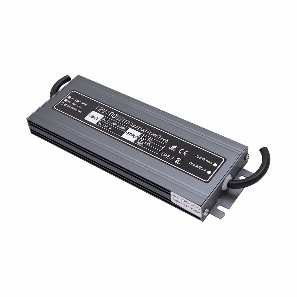 Влагозащитный блок питания SWG MTPW-100-12