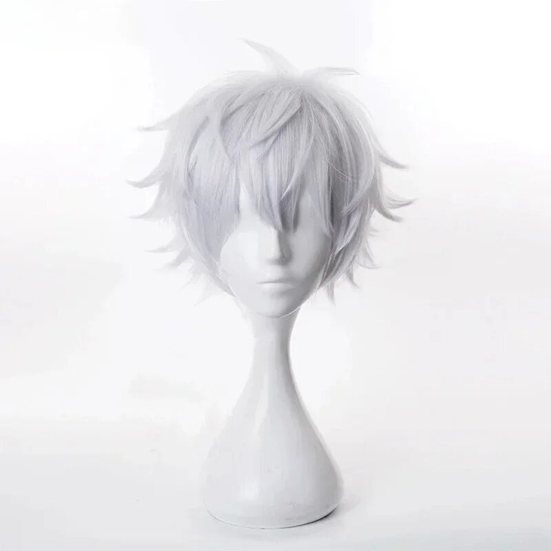 Косплей Годжо Сэтору - Парик, размер S, цвет Gojo Wig Only