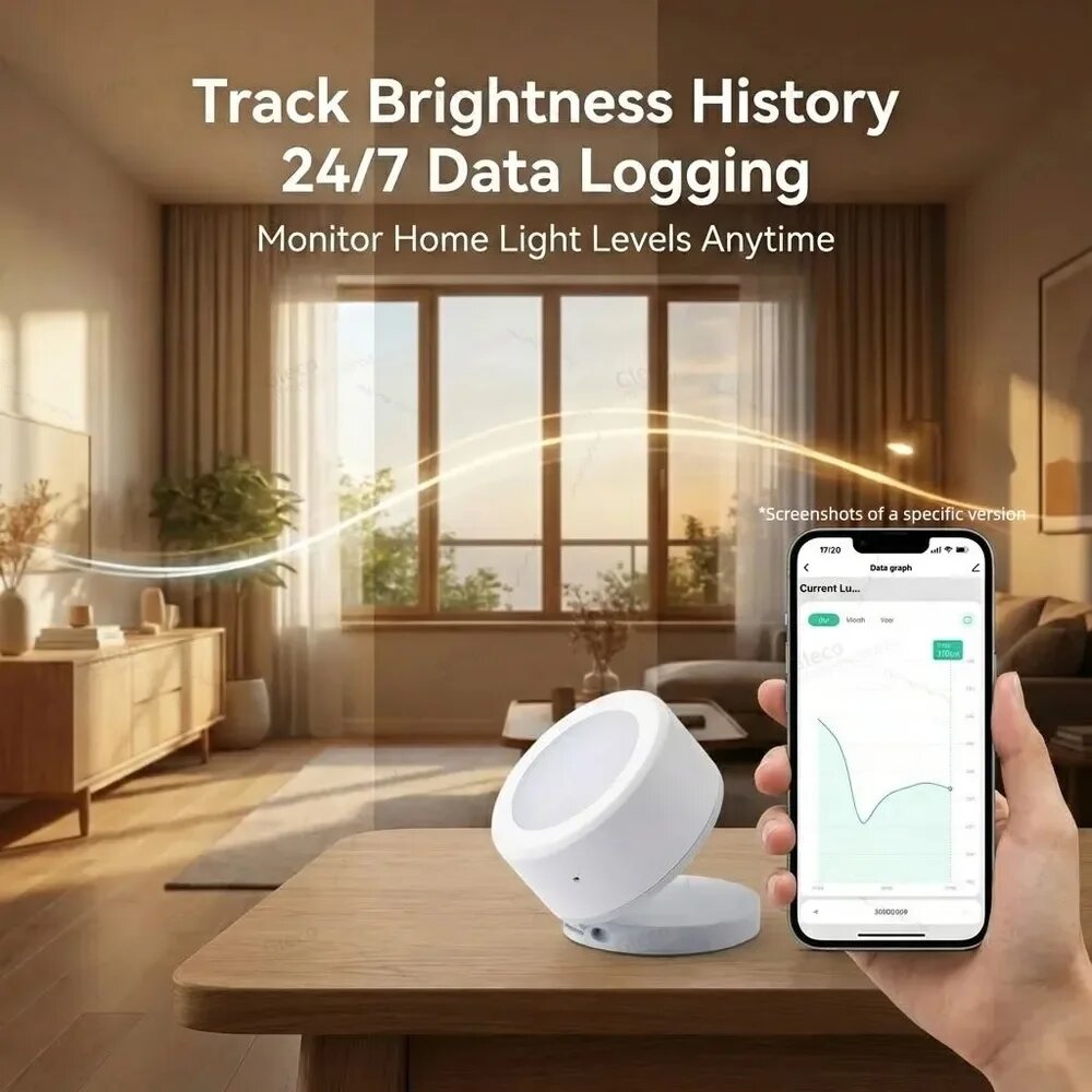 Датчик освещенности ZigBee Tuya, Цвет: Tuya — фото 1
