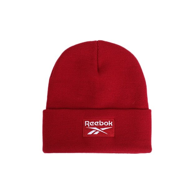 Шапка Reebok для мужчин, размер Один размер, красный/черный/белый