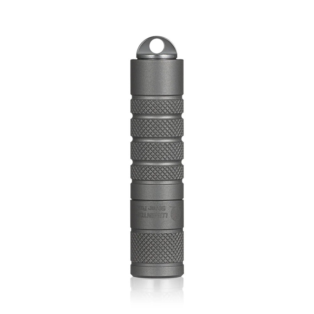 Lumintop Silver Fox Ti 14500 фонарик без батареи