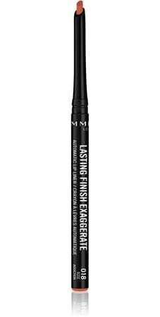 Карандаш для губ Rimmel Lasting Finish Exaggerate, оттенок 018 Rose Addiction, 0,25 г