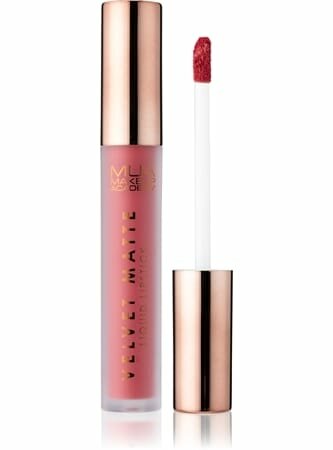 Губная помада MUA Makeup Academy Velvet Matte, оттенок Heartbreaker, 3 мл