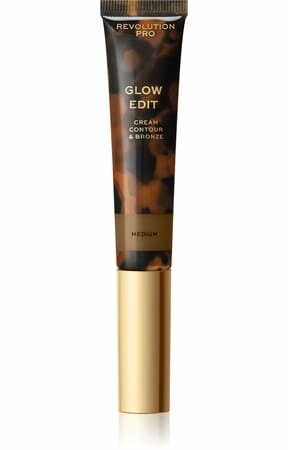 Бронзер Revolution PRO Glow Edit, оттенок Medium, 15 мл