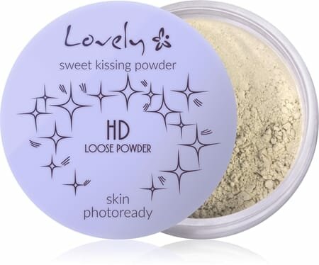 Пудра Lovely HD Loose Powder, прозрачная