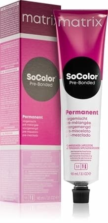 Краска для волос Matrix SoColor Pre-Bonded Blended, оттенок 11A High-Lift Blond Ash, 90 мл