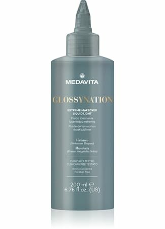 Спрей для ухода за волосами MEDAVITA Glossynation Extreme Makeover Liquid Light, 200 мл