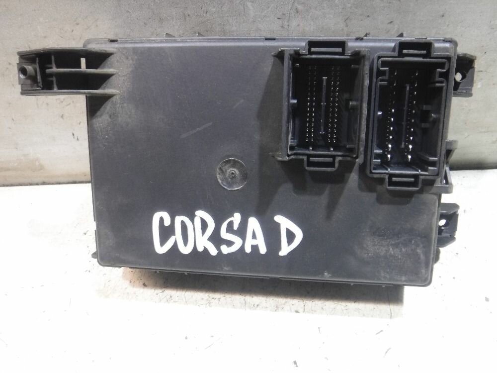 Блок предохранителей Opel Corsa D