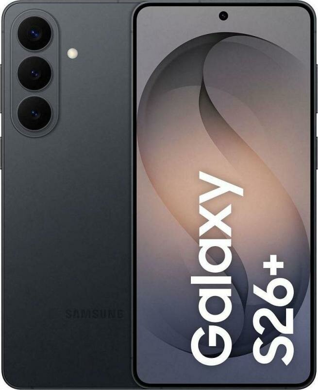 Смартфон Samsung Galaxy S26 Plus 12/512 ГБ Black EU версия, оригинал