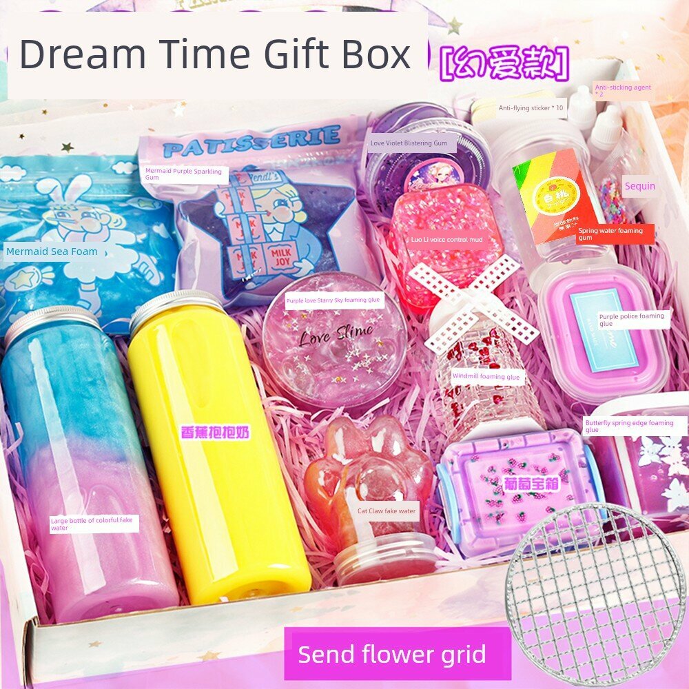 Dream Time Фиолетовая Любовная Версия Слим Коллекция С Клеткой Для Расслабления Детей Безопасная Игрушка