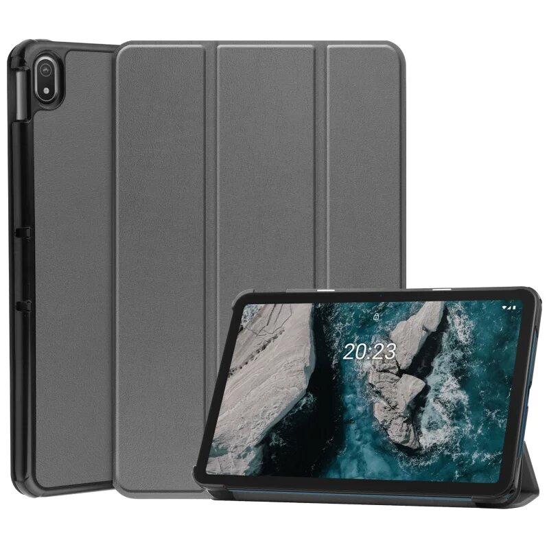 Подходит для Nokia T20, защитный чехол, защитный чехол для планшета Nokia T20 10.4inch кожаный чехол для общежития,