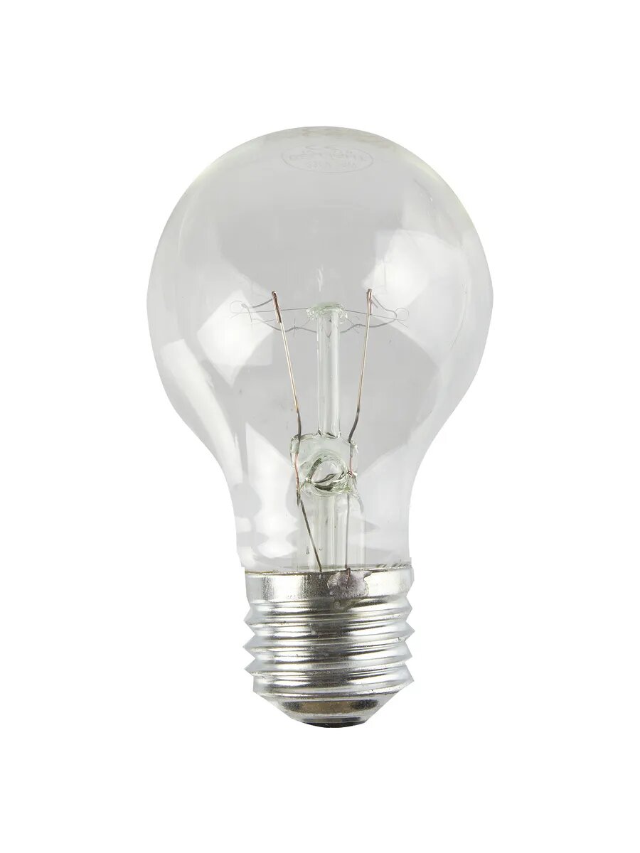Лампа накаливания Bellight шар E27 95 Вт свет тёплый белый