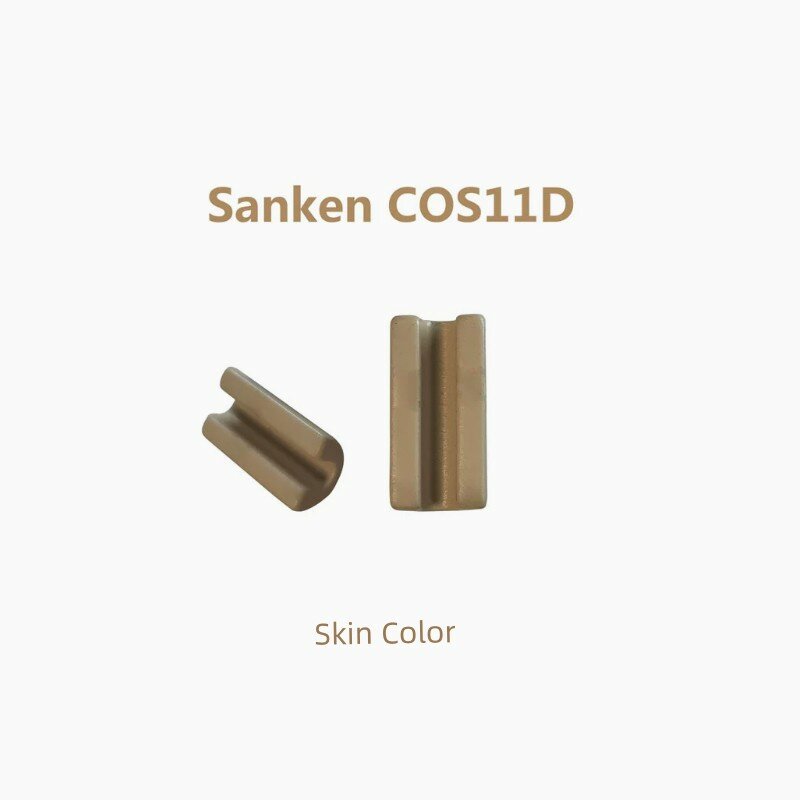 Натуральная накладка на петличный микрофон Canfn CF-COS11D S короткая противоскользящая