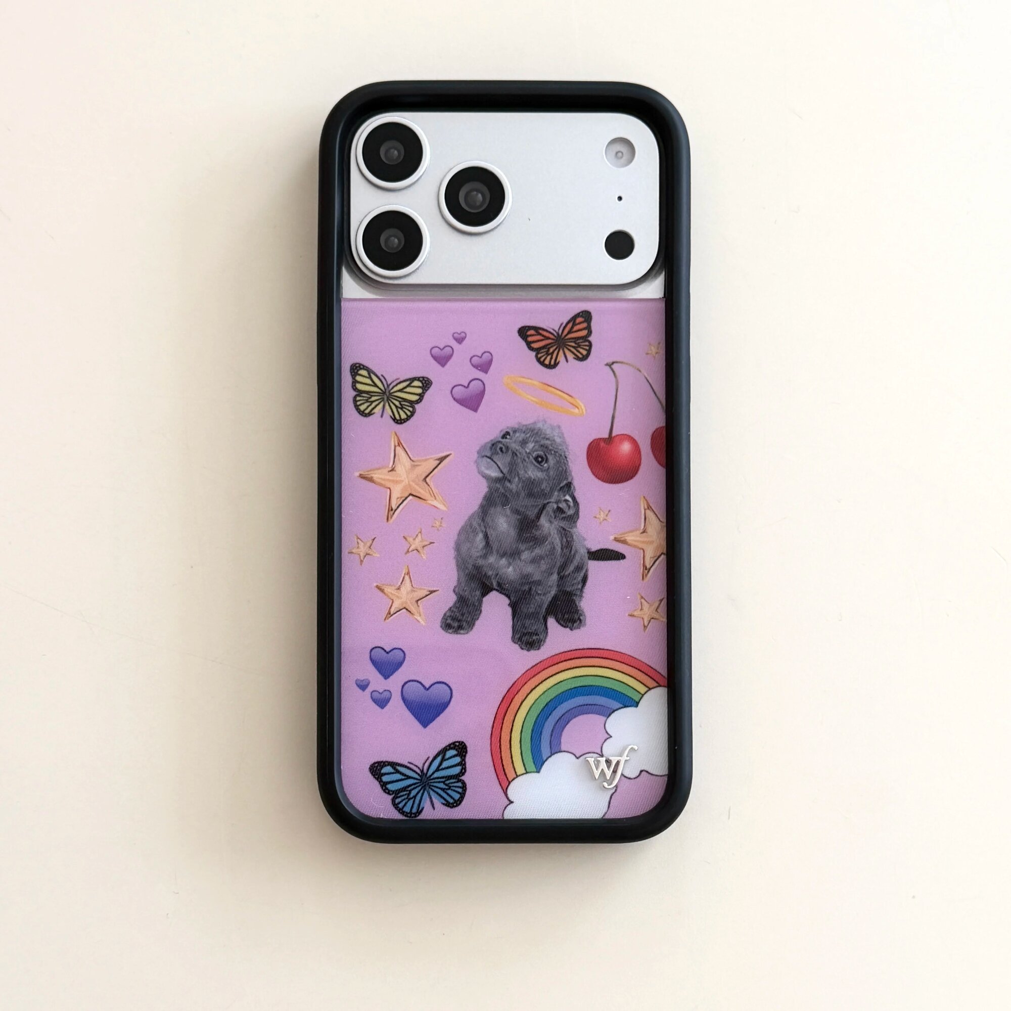 Чехол Wildflower Puppy Love для iPhone 16, 15, 14, 13, 12, цвет 3