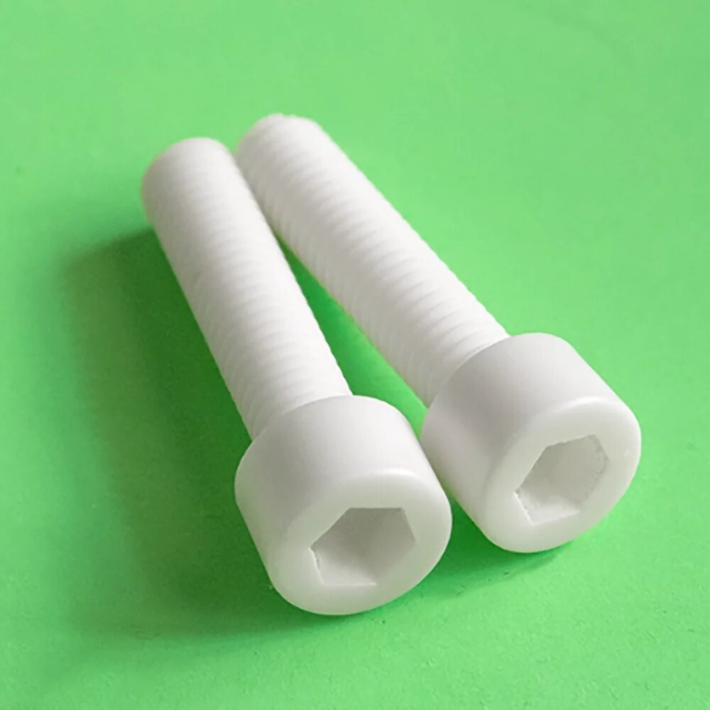 Керамический болт YERFOT CERWOOSLBOLT из глинозема М2-M10 M4 x 25mm