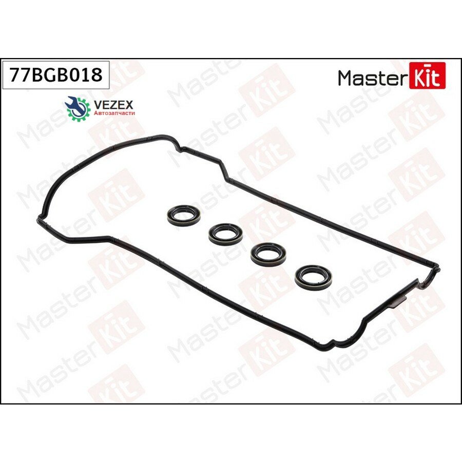 MASTERKIT 77BGB018 Прокладка клапанной крышки MERCEDES M111.920/921/940/941/942/943/944/945 77BGB018