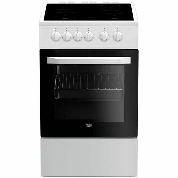 Электрическая плита (50-55 см) Beko FFSS 57000W