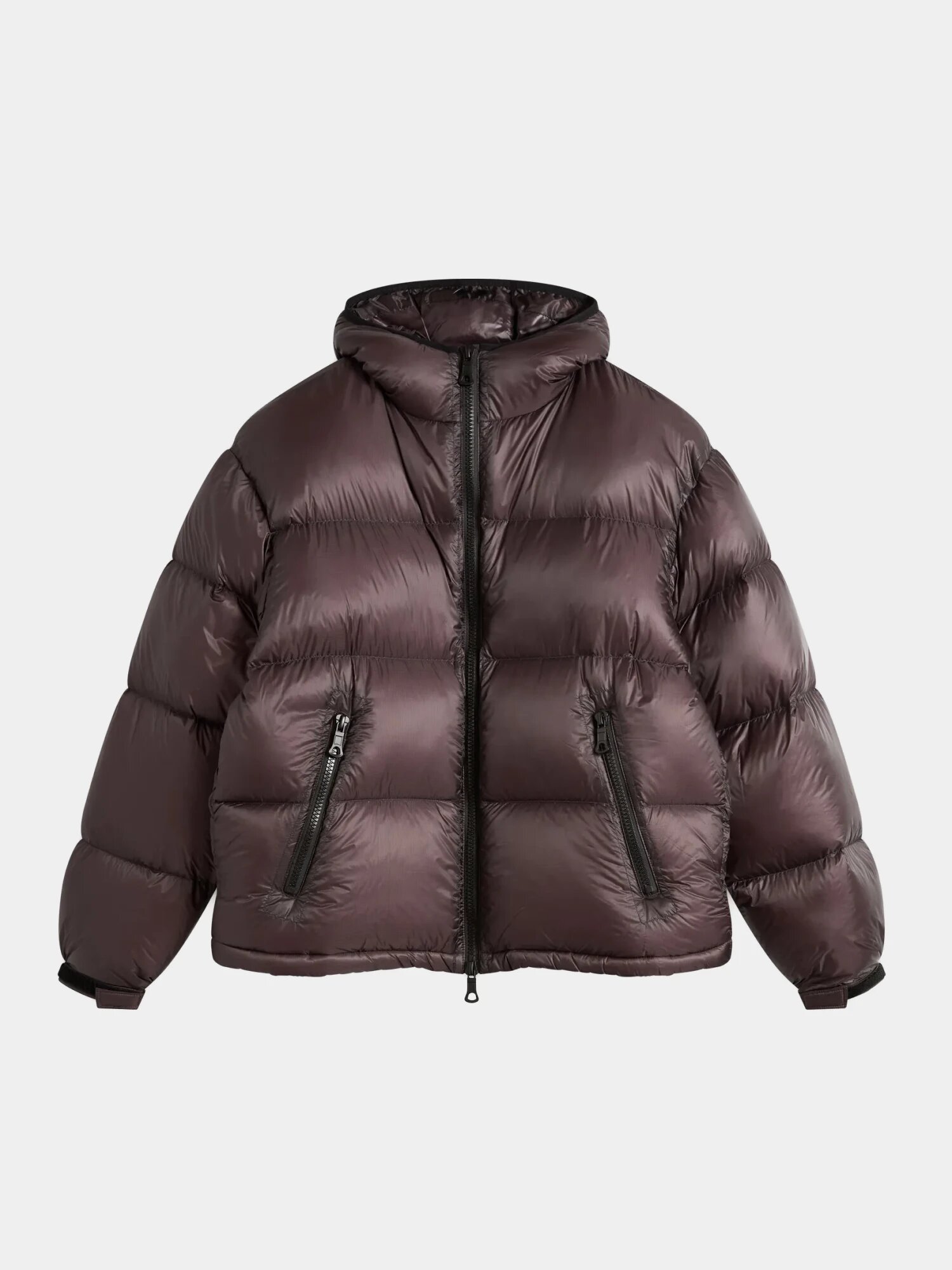 Пуховик Translucent Hooded Bubble