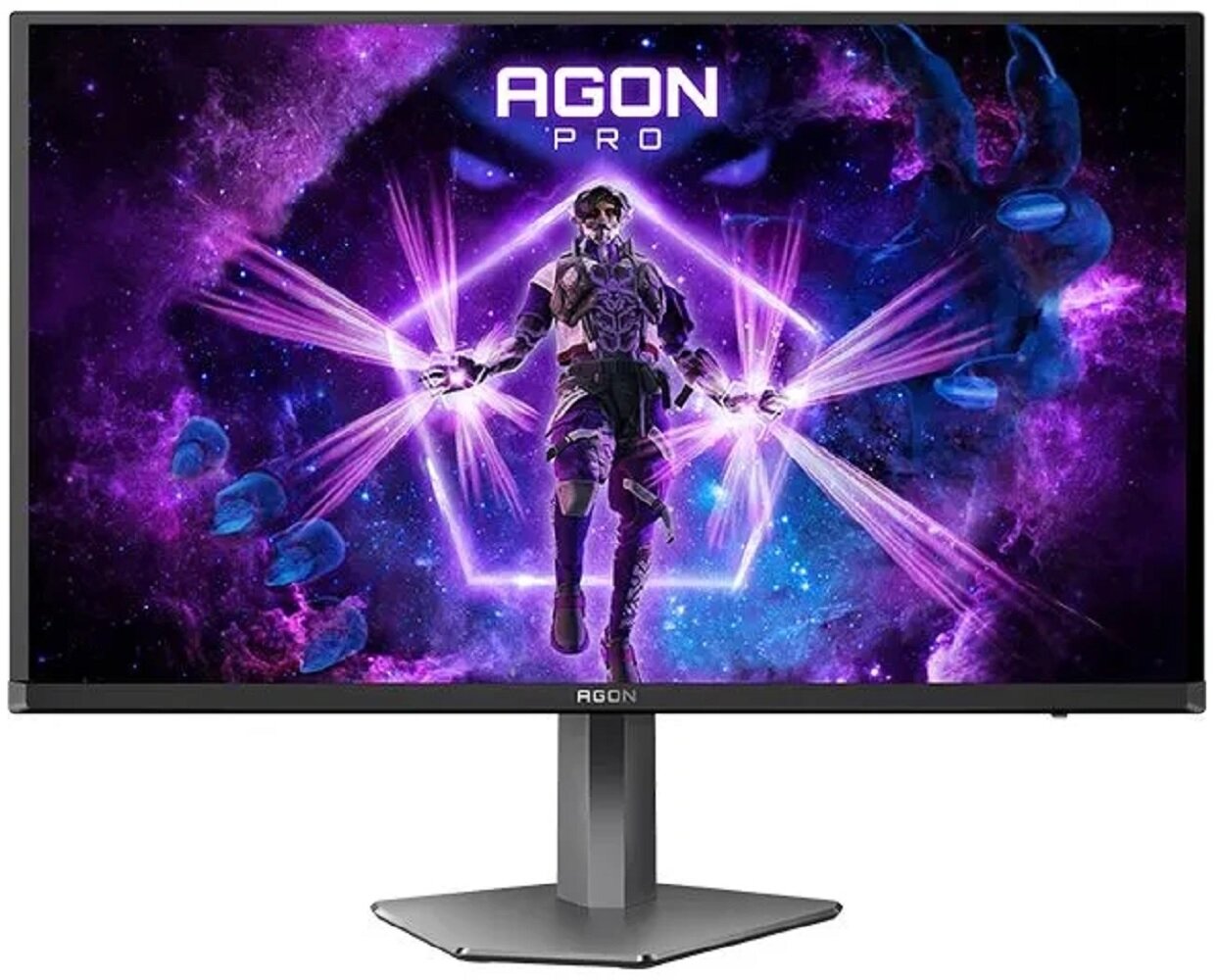 Монитор AOC 26,5" AG276QSD, 16:9, QD-OLED, QHD, 0,3ms, 1000cd, 360Hz, HDMI, 2xDP, USB, SPK, HAS