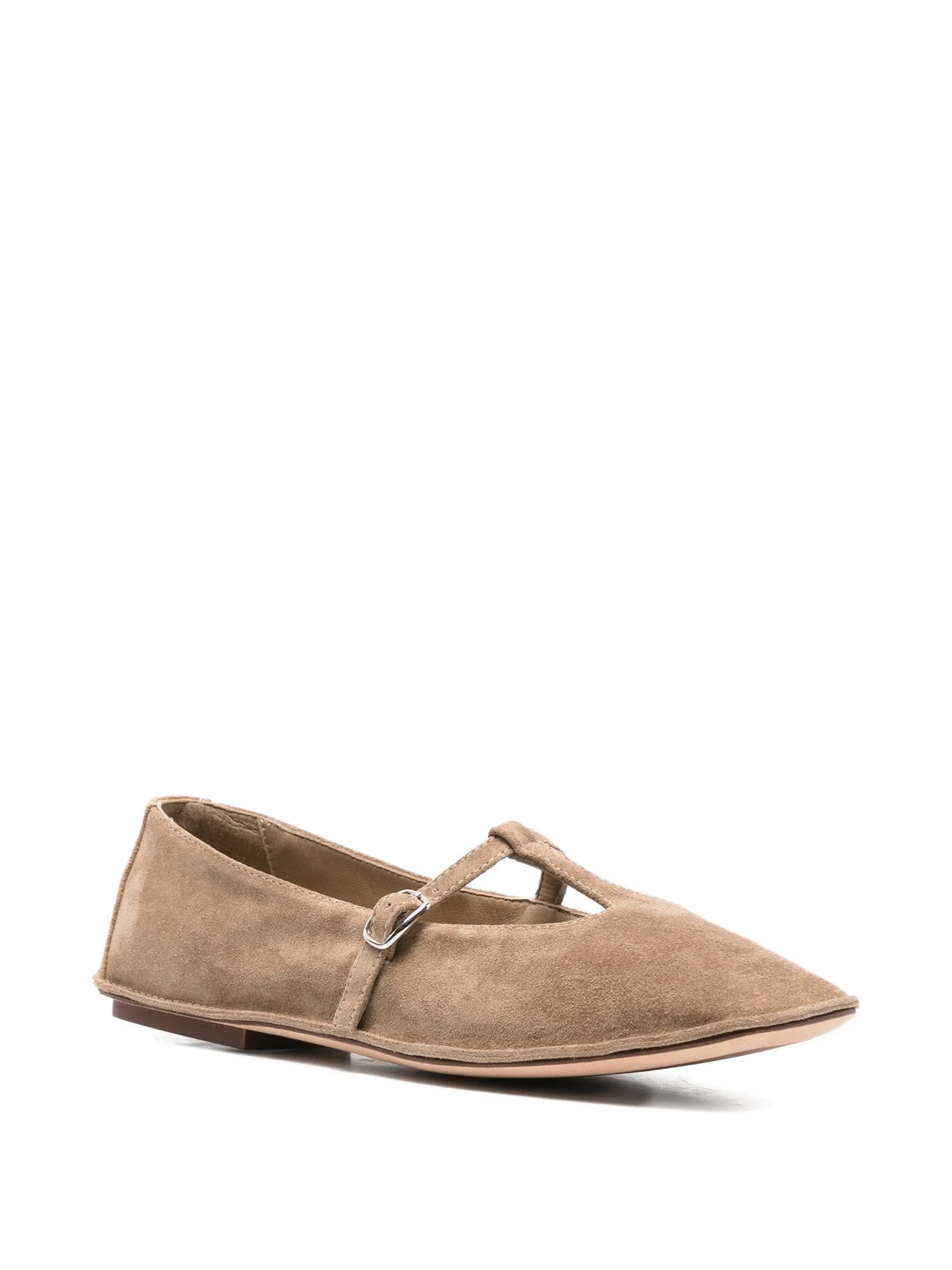 Балетки Lorena Paggi T-bar suede ballet flats, размер 39, разноцветный — фото 1