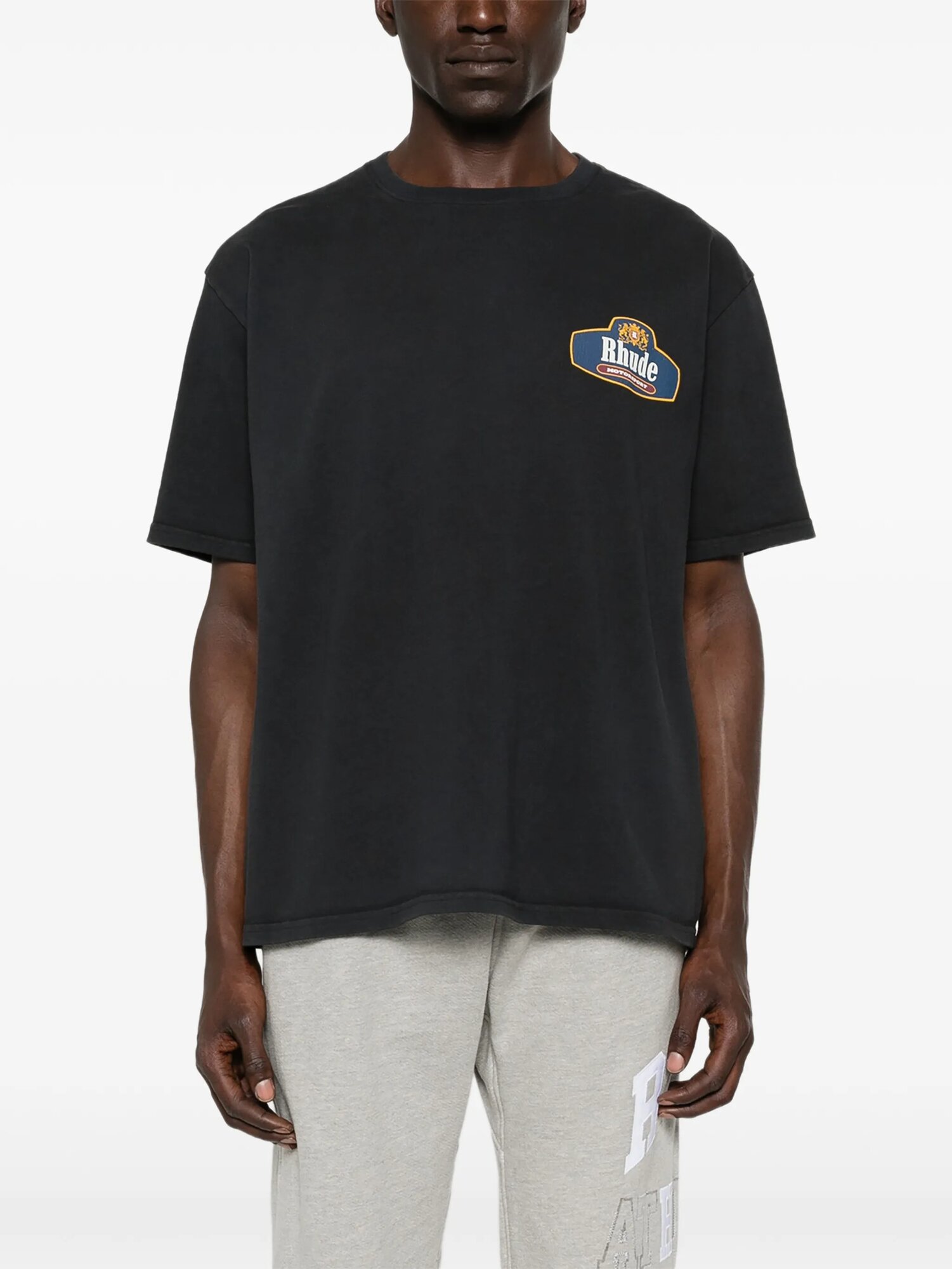 Футболка Rhude Logo-print T-shirt, размер 52 — фото 1