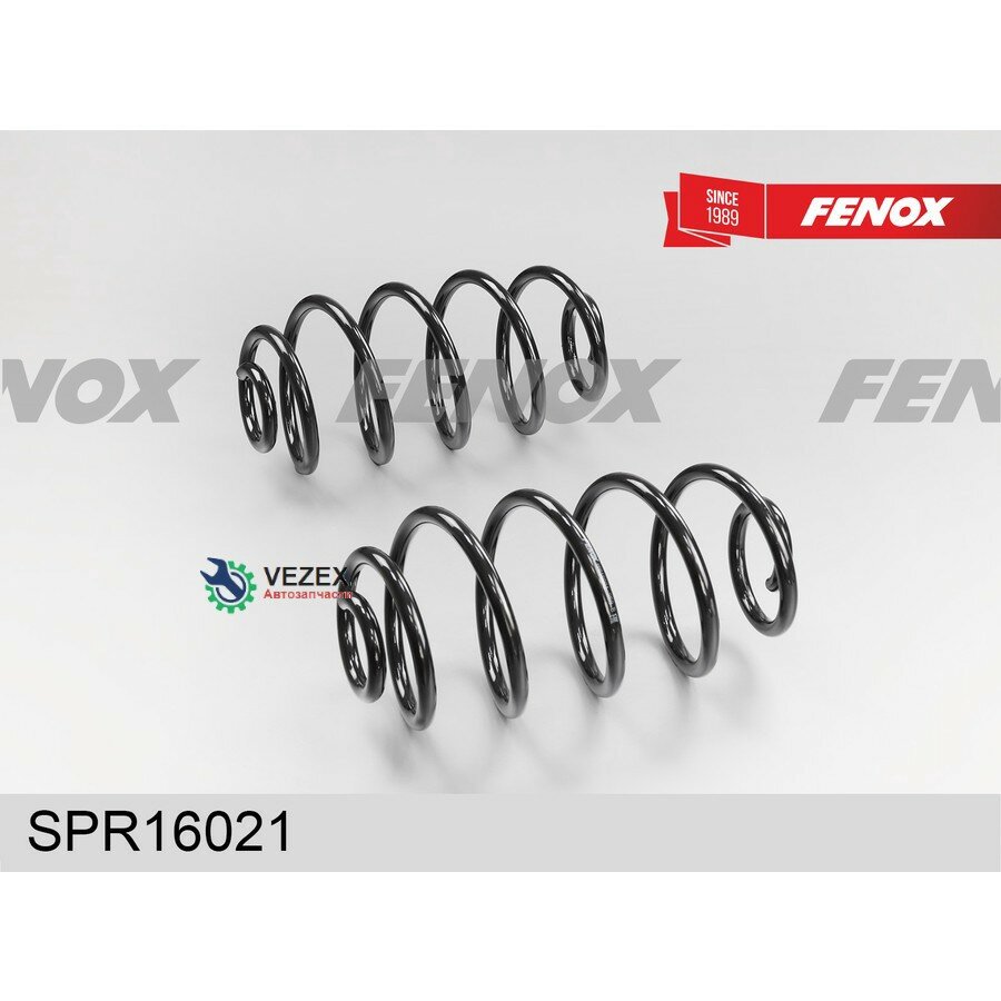 FENOX SPR16021 пружина задн!\ Opel Astra H 1.4-2.0 04>