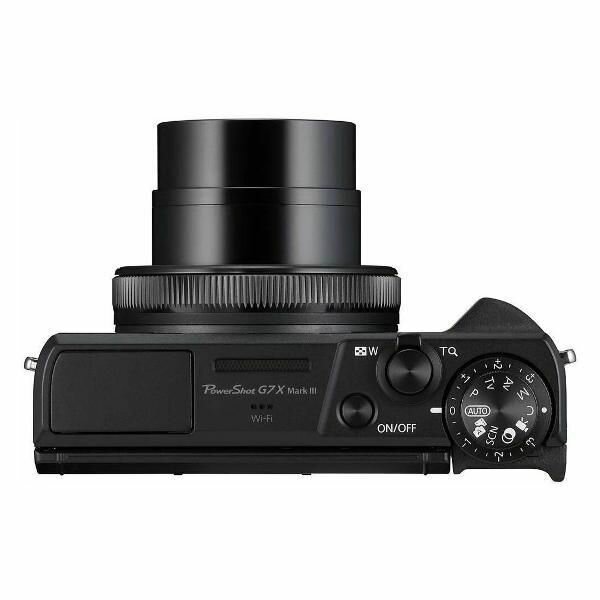 Фотоаппарат цифровой Canon PowerShot G7 X Mark III Black