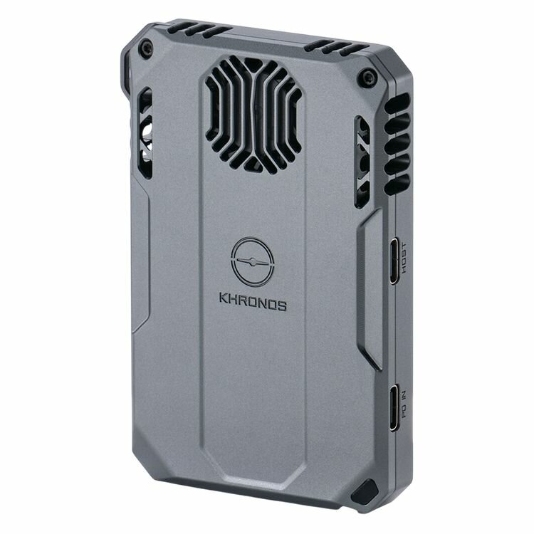 Хаб с системой охлаждения Tilta Khronos Cooling Storage System Серый