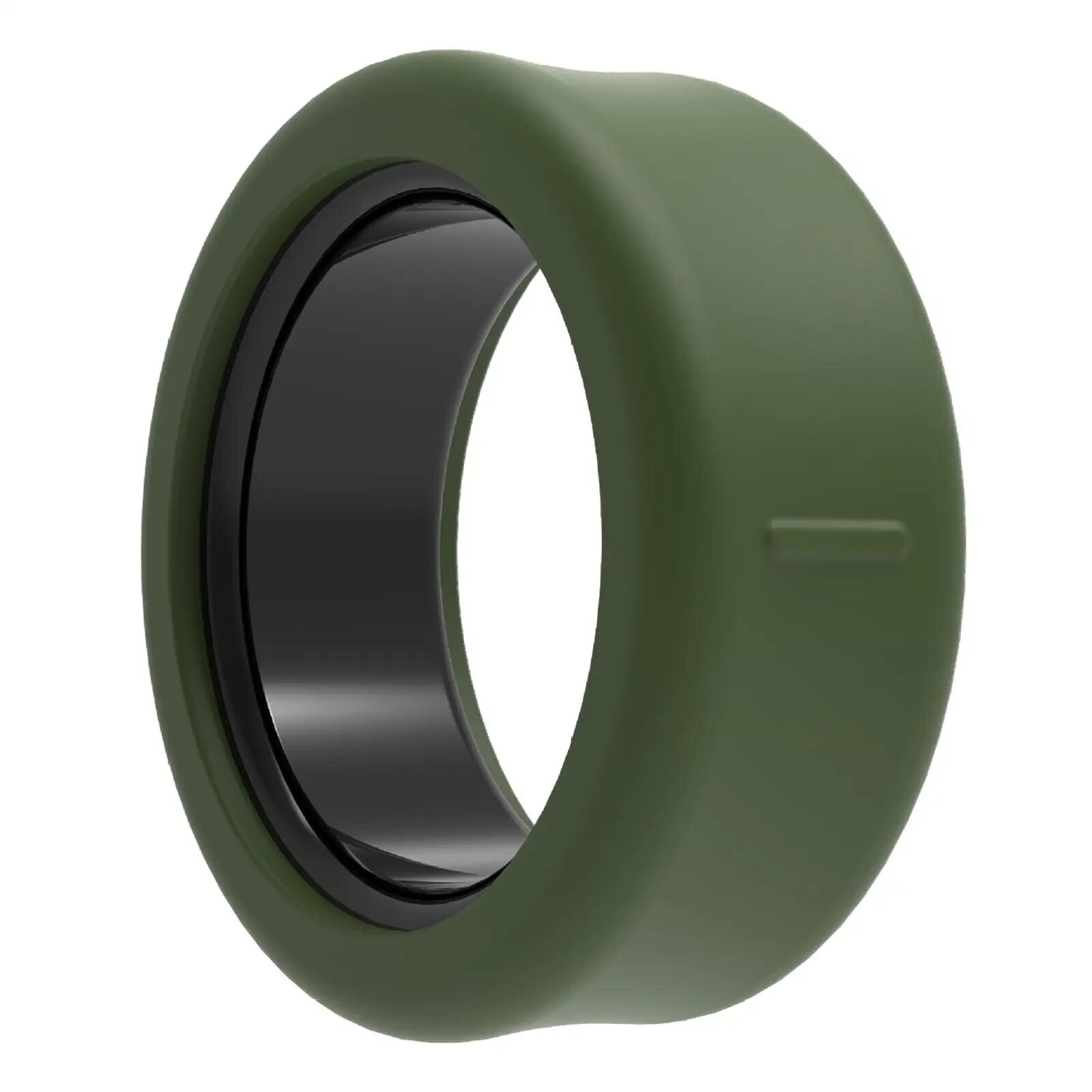 XDfind силиконовый чехол для Samsung Galaxy Ring M (For models 10-13), Темно-зеленый, Dark Green