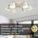DF LIGHT HOUSE Люстра, E27