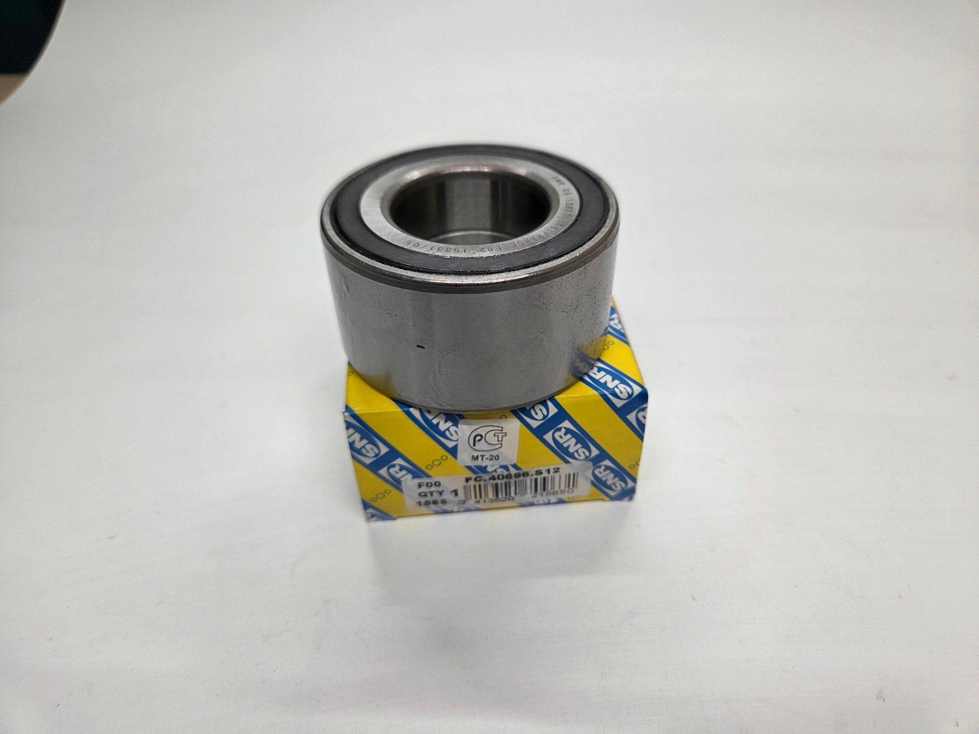 Подшипник передней ступицы SNR XGB41140R00 / RENAULT LOGAN, CLIO, NISSAN MARCH