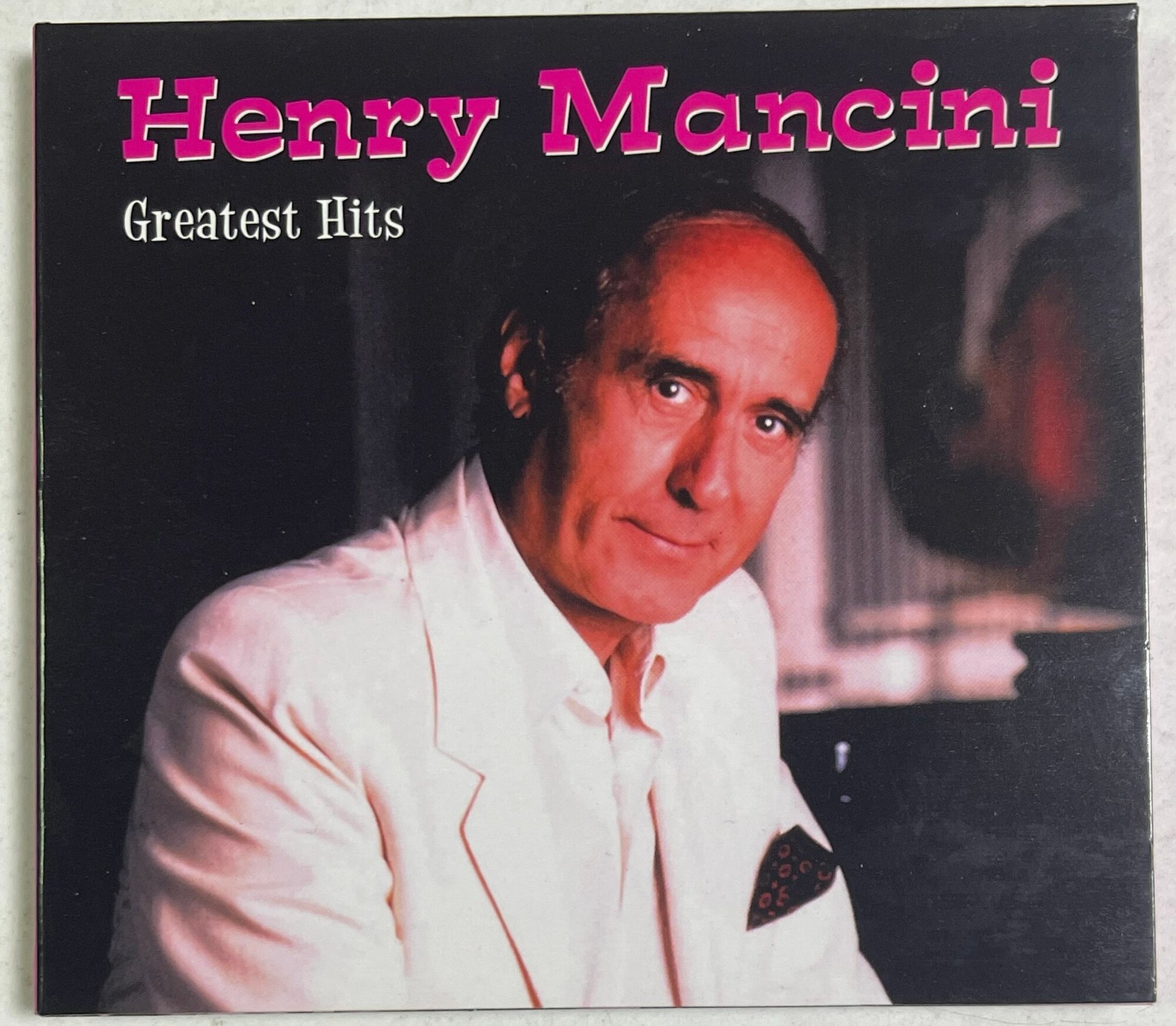 Компакт-диск (CD) Henry Mancini. Greatetst Hits.