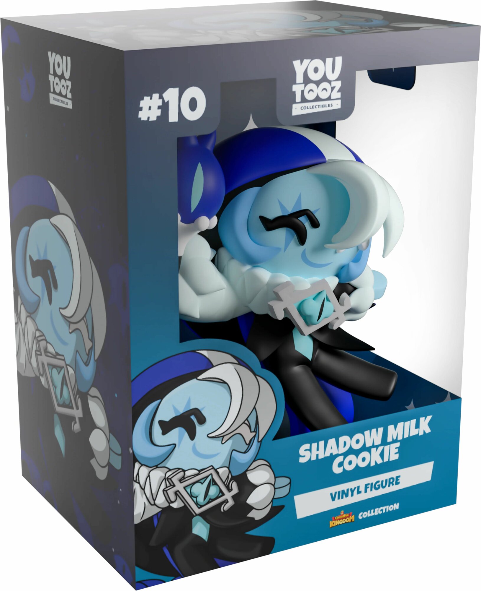 Youtooz Коллекционная фигурка "Cookie Run Kingdom", Shadow Milk Cookie, 11.43cm
