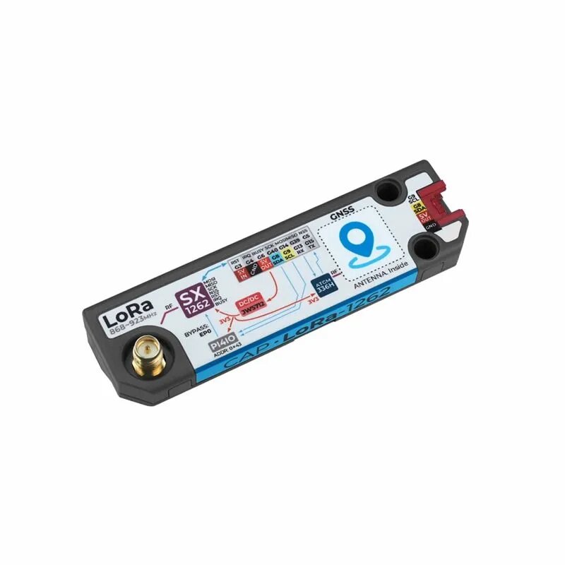 Cap LoRa 1262 LoRa+GPS GNSS Для Cardputer Adv Meshtastic