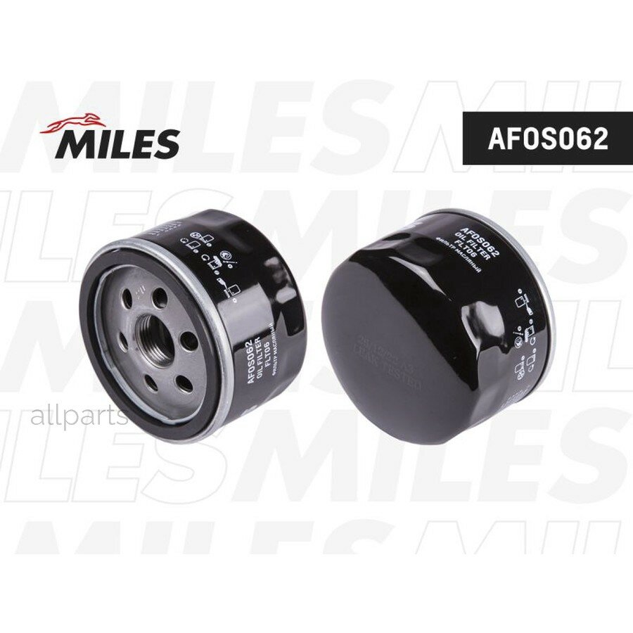 MILES AFOS062 Фильтр масляный RENAULT LOGAN/CLIO/MEGANE/LAGUNA