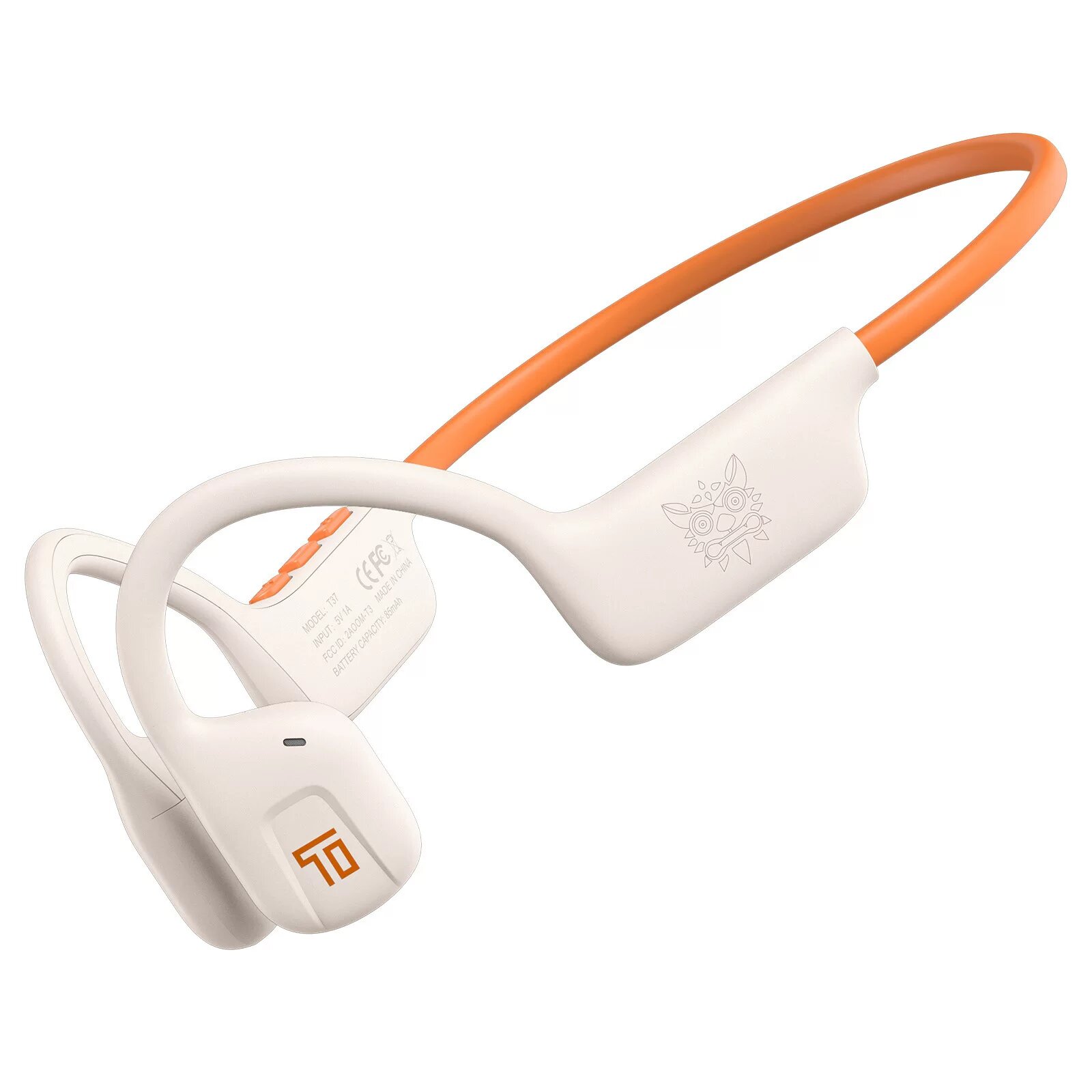Новые беспроводные Bluetooth-наушники T37 ONIKUMA с воздушной проводимостью для спорта, для использования в различных