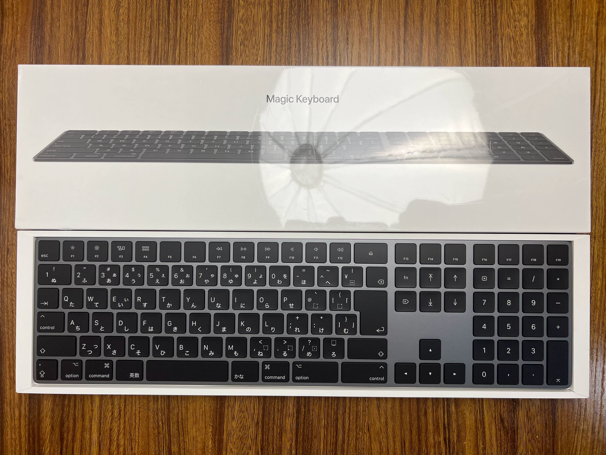 Новая беспроводная Bluetooth-клавиатура Magic Keyboard для Apple/Apple Mac, iPad, с сенсорным управлением и сканером