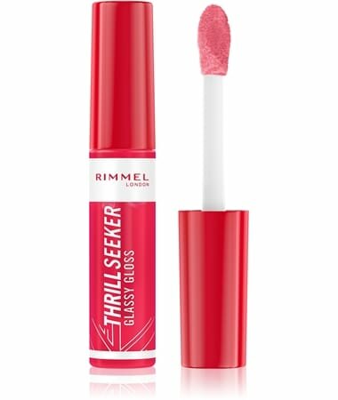 Блеск для губ Rimmel Thrill Seeker Glassy Gloss, оттенок 600 berry glace, 10 мл
