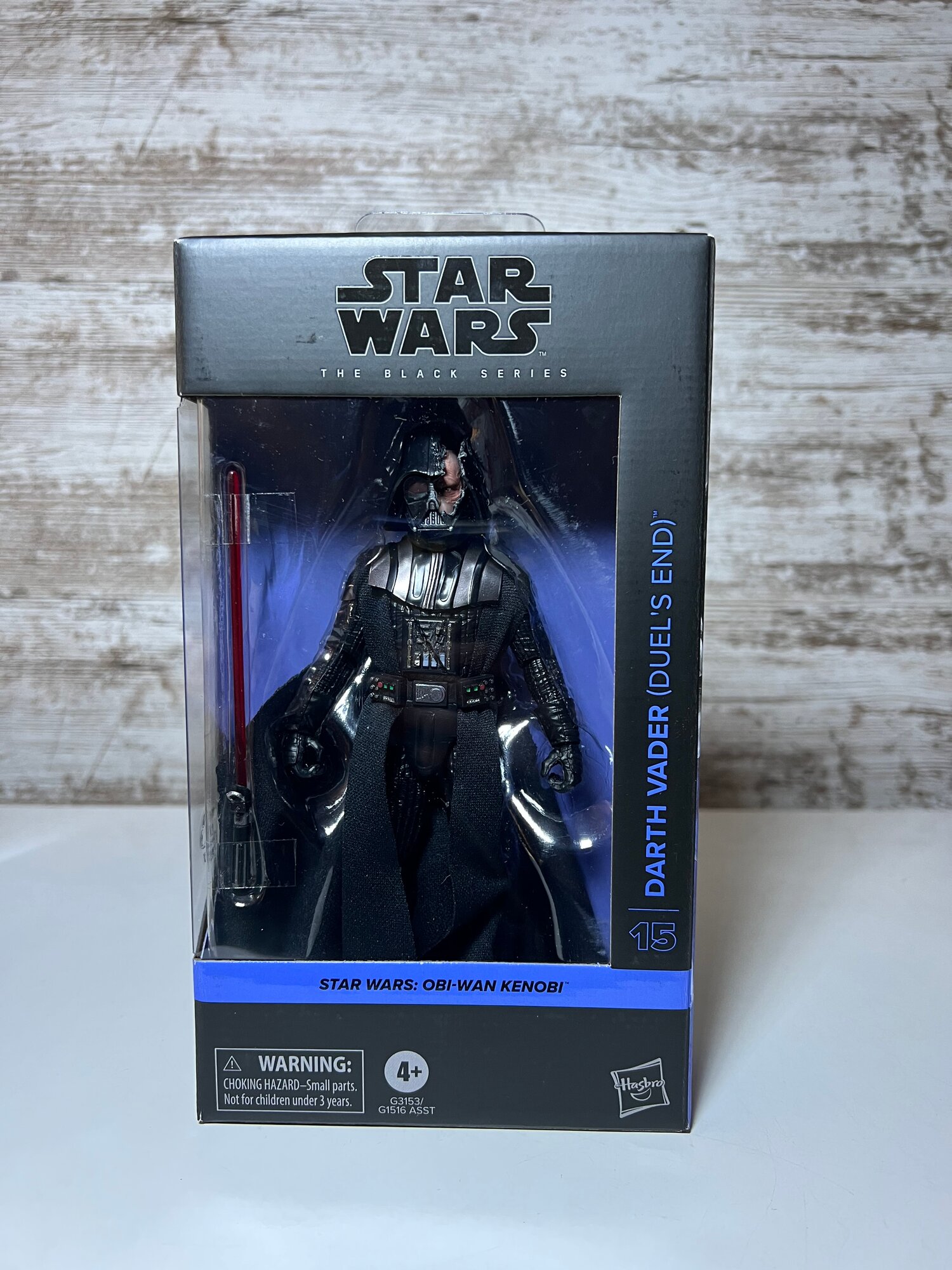 Фигурка Дарт Вейдер, Звездные Войны, Star Wars, Darth Vader, 16 см от Hasbro