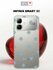 Чехол на Infinix Smart 20 / Инфиникс Смарт 20 с принтом Голубые ромашки
