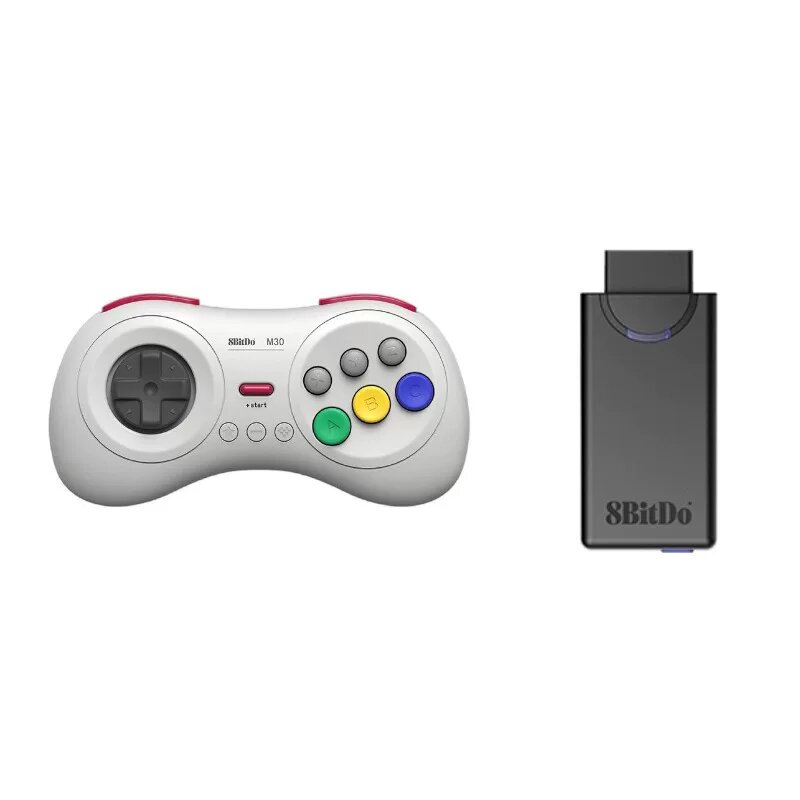 Беспроводной игровой контроллер 8BitDo M30 Bluetooth, многофункциональный Bluetooth-контроллер для Switch и ПК,