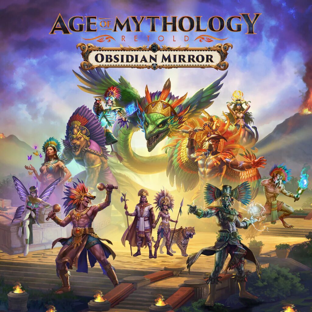 Дополнение Age of Mythology: Retold - Obsidian Mirror, цифровое издание PlayStation 5, регион Турция / код пополнения баланса
