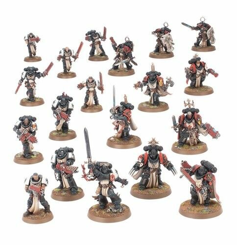 Настольная игра Combat Patrol Black Templars (2025) Warhammer 40000